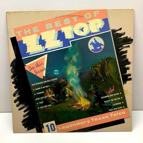 Media | Zz Top The Best Of Zz Top Vinyl Record Lp | Poshmark